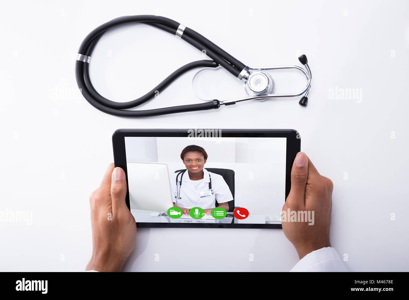 Doctor doctors on call hi-res stock photography and images - Alamy