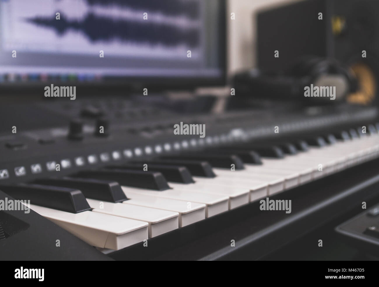 Professional monitors hi-res stock photography and images - Alamy