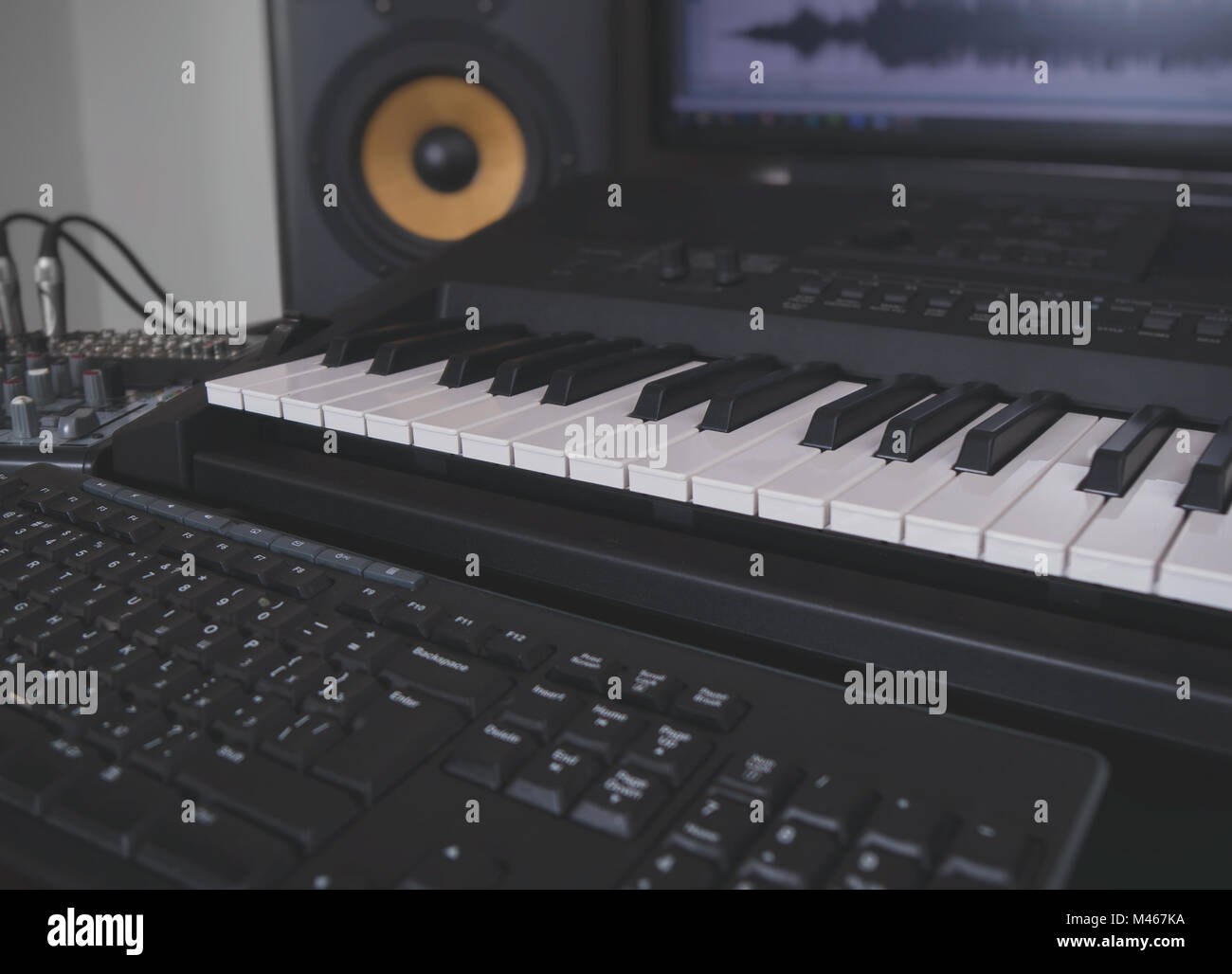 Professional monitors hi-res stock photography and images - Alamy