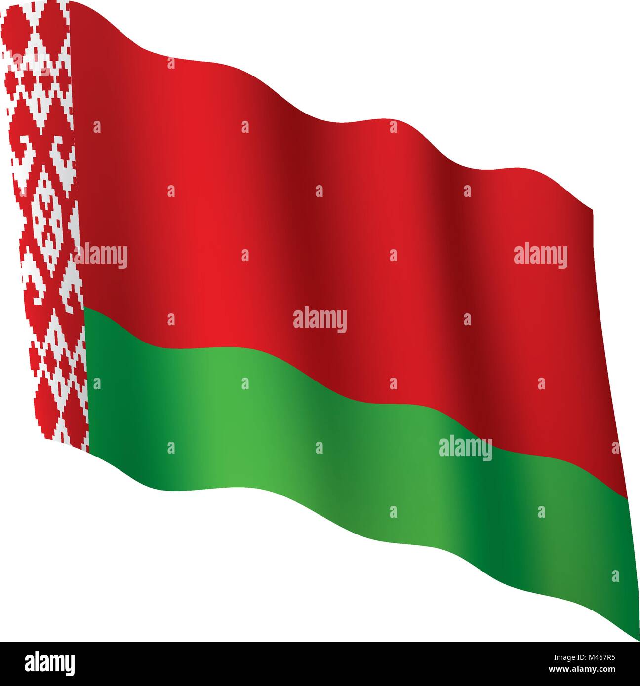 Belarus flag, vector illustration Stock Vector Image & Art - Alamy