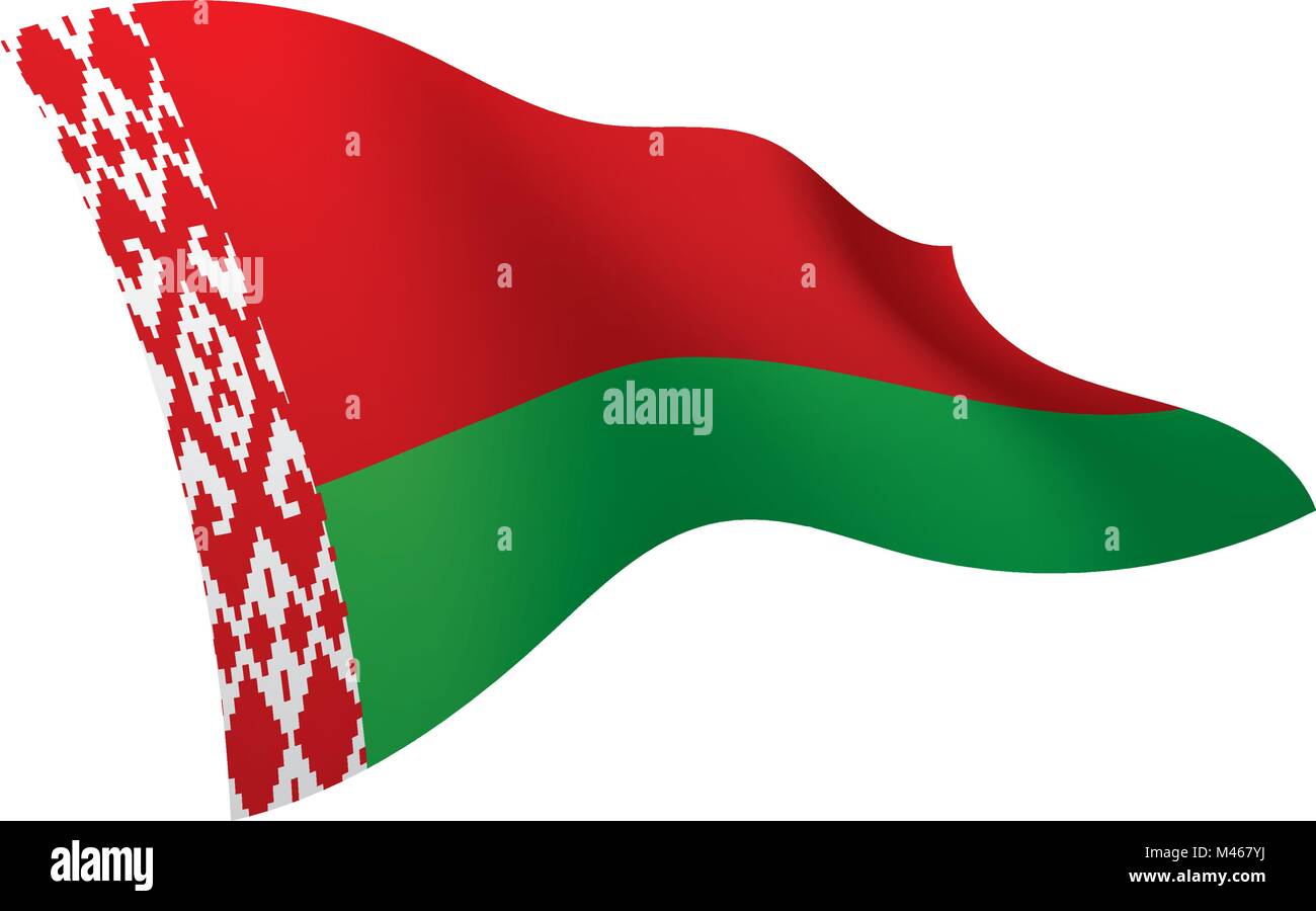 Belarus flag, vector illustration Stock Vector Image & Art - Alamy