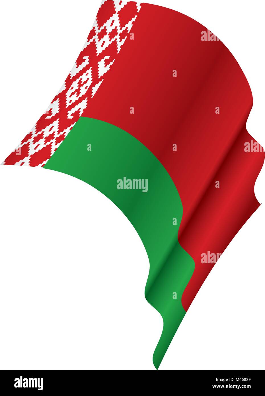 Belarus flag, vector illustration Stock Vector Image & Art - Alamy