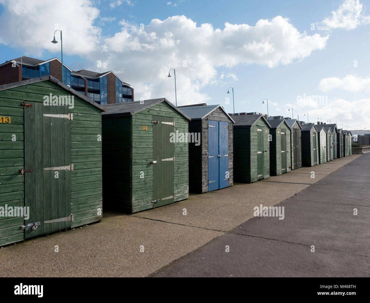 Lee on the Solent, Hampshire, England, United Kingdom Stock Photo - Alamy