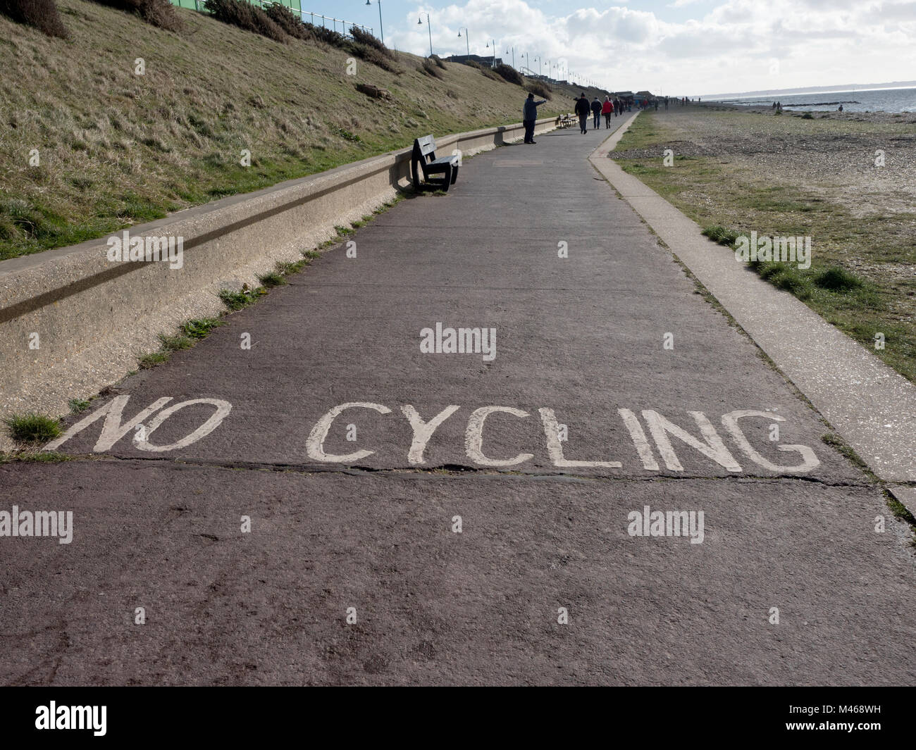 Lee on the Solent, Hampshire, England, United Kingdom Stock Photo - Alamy