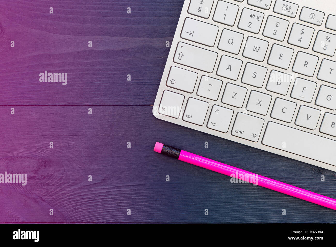 Modern computer keyboard stationery hi-res stock photography and images ...