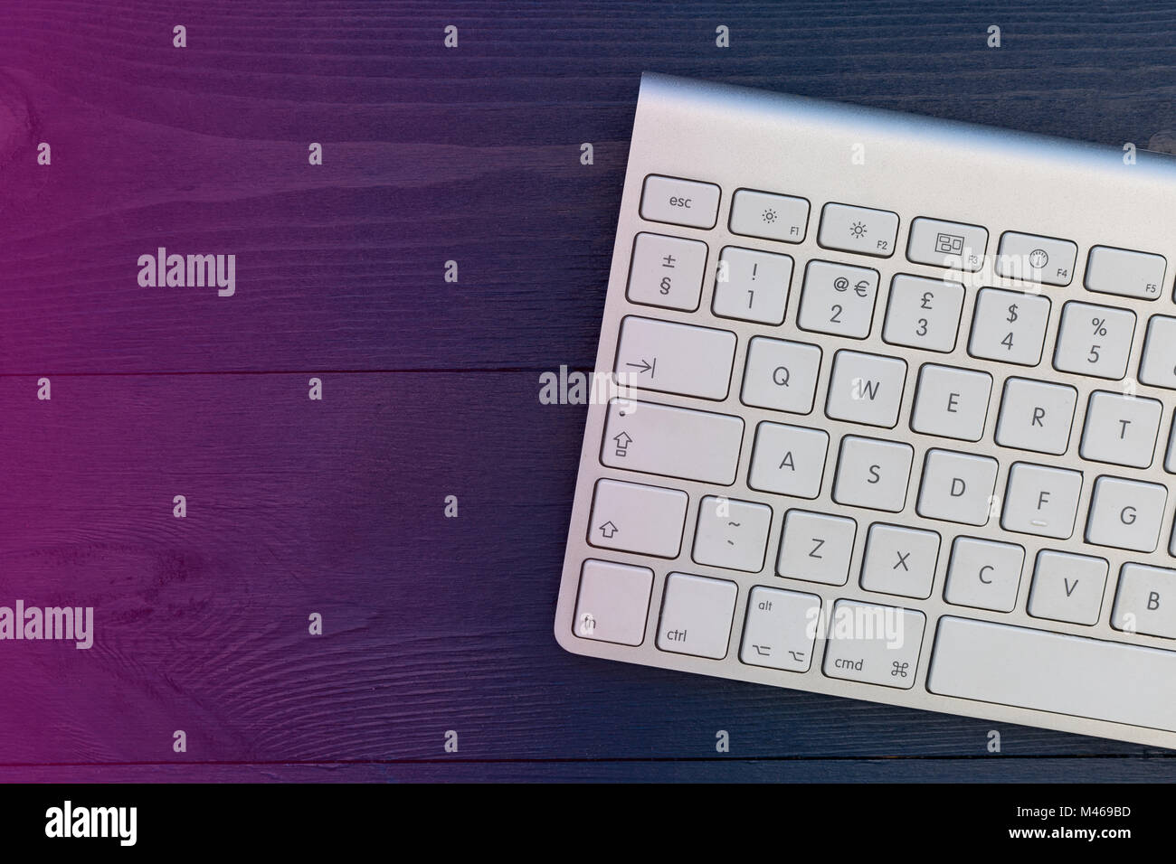 Web designer desk overhead hi-res stock photography and images - Alamy