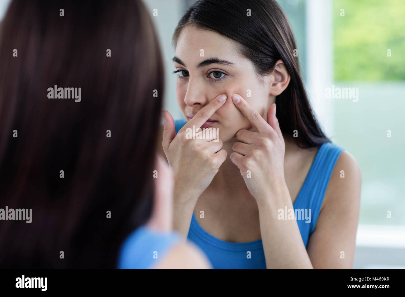 Irritation unhappy hi-res stock photography and images - Alamy