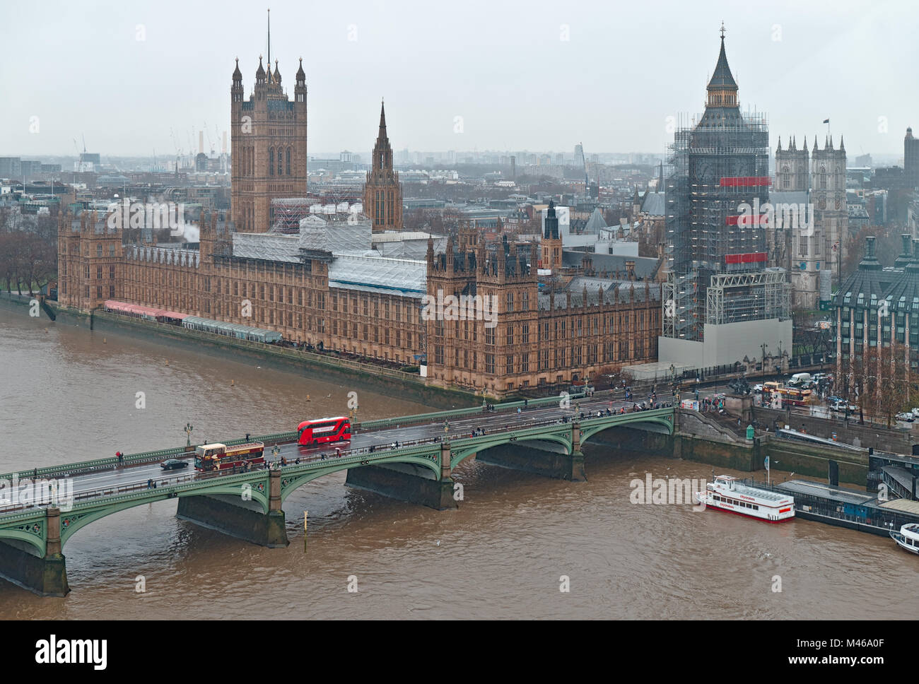 London overview hi-res stock photography and images - Alamy