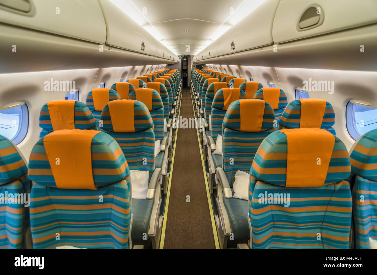 Cargo plane interior hi-res stock photography and images - Alamy