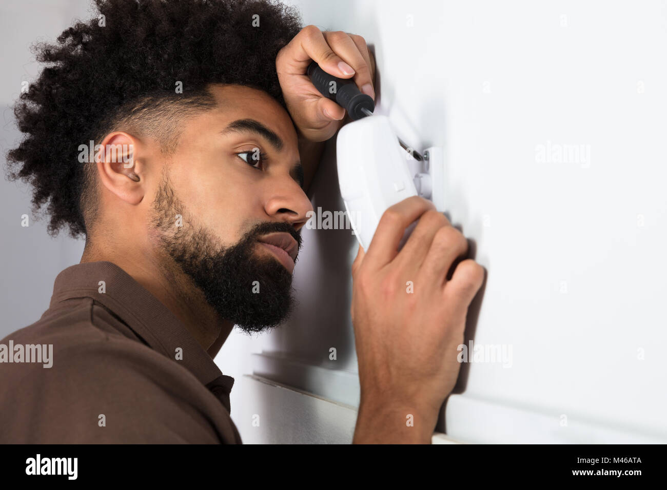 Object detection system hi-res stock photography and images - Alamy