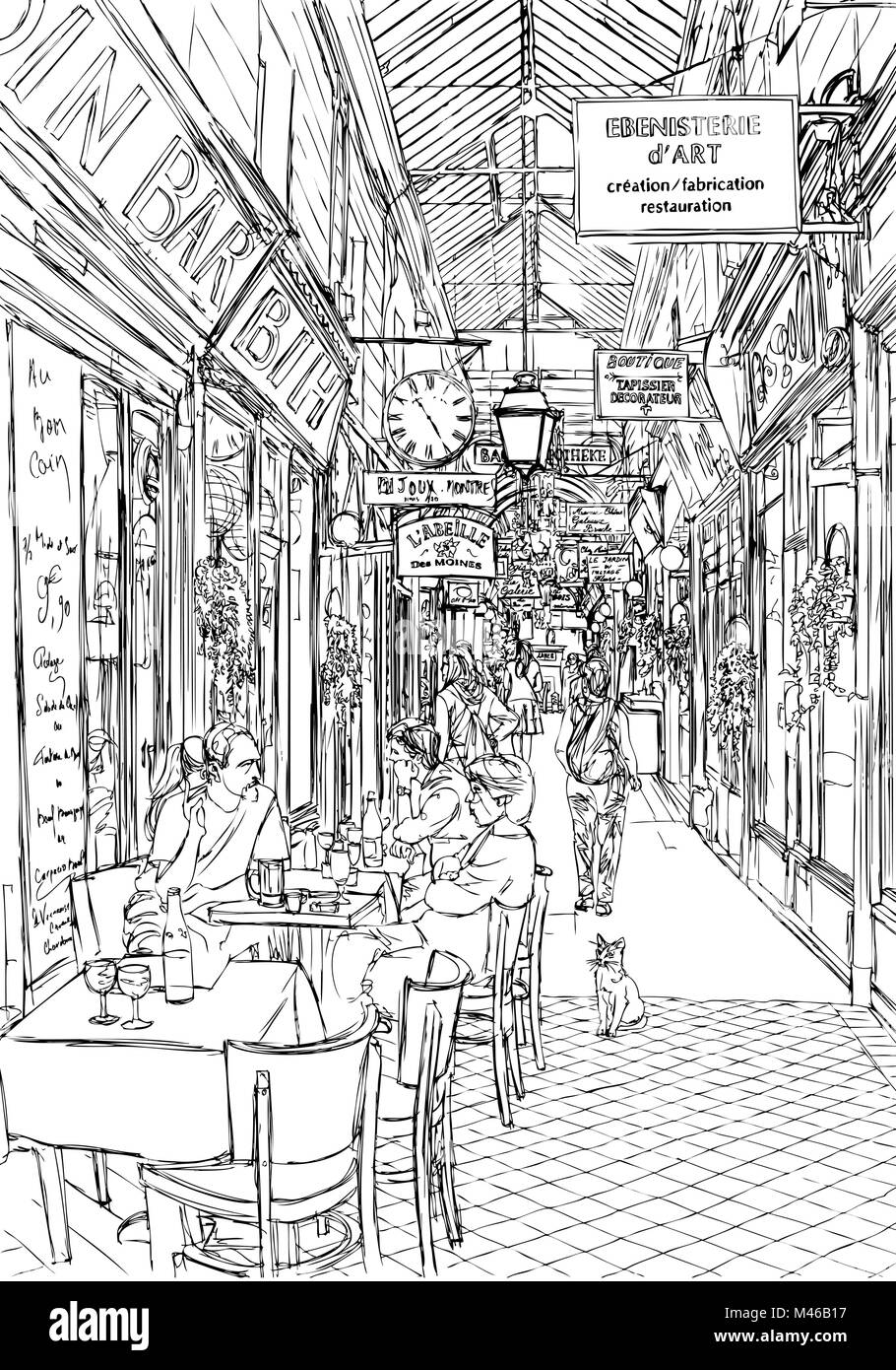 Image arcade Stock Vector Images - Alamy