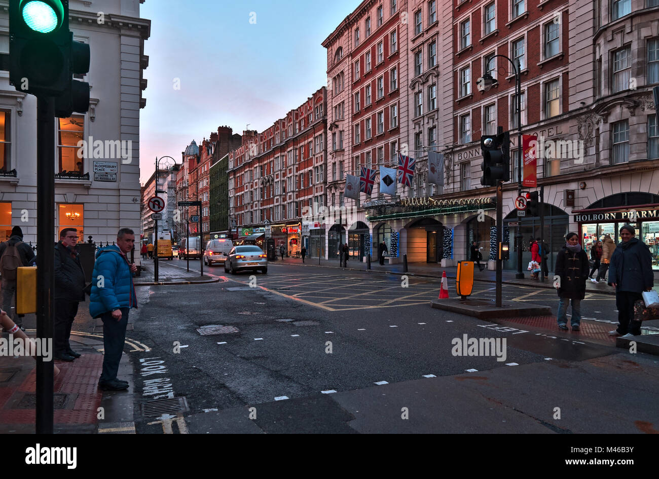 Streets of London. UK Stock Photo - Alamy