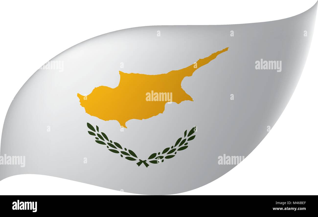 Cyprus flag, vector illustration Stock Vector Image & Art - Alamy