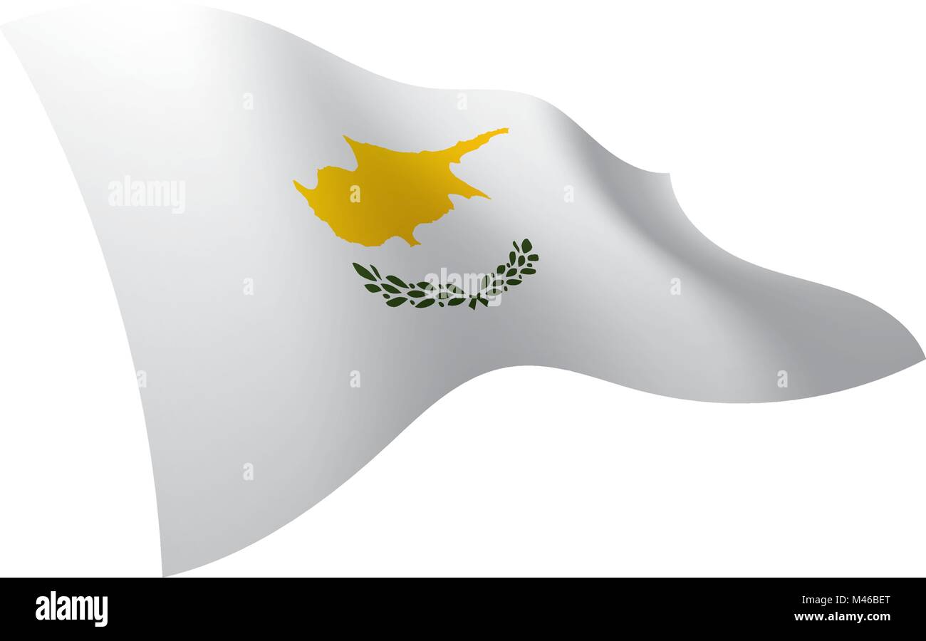 Cyprus flag, vector illustration Stock Vector Image & Art - Alamy