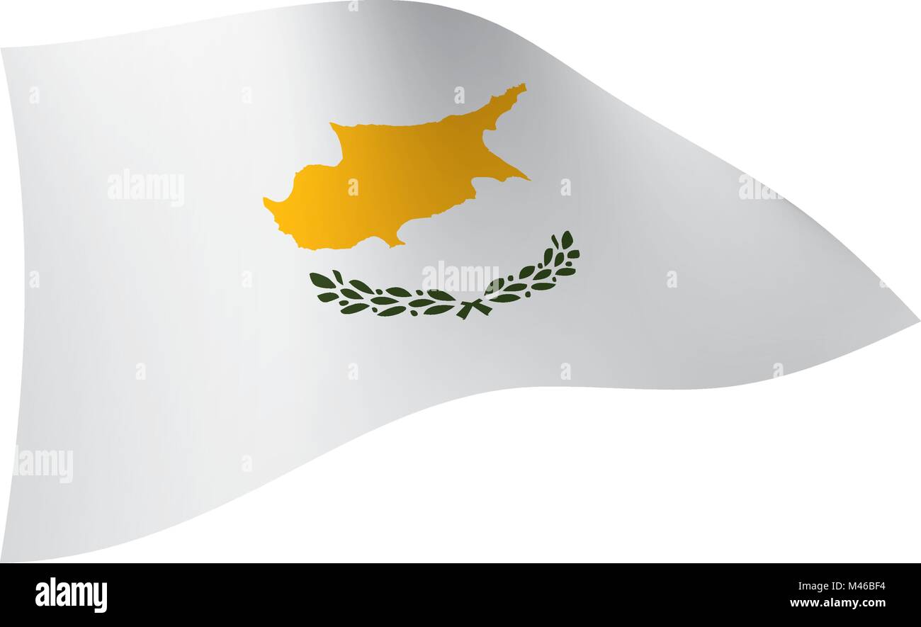 Cyprus flag, vector illustration Stock Vector Image & Art - Alamy