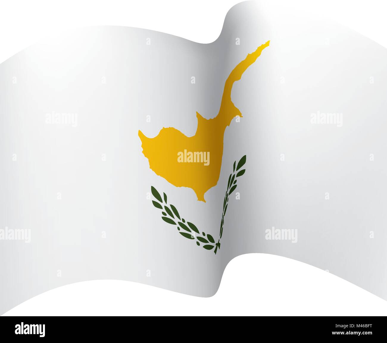 Cyprus flag hi-res stock photography and images - Alamy