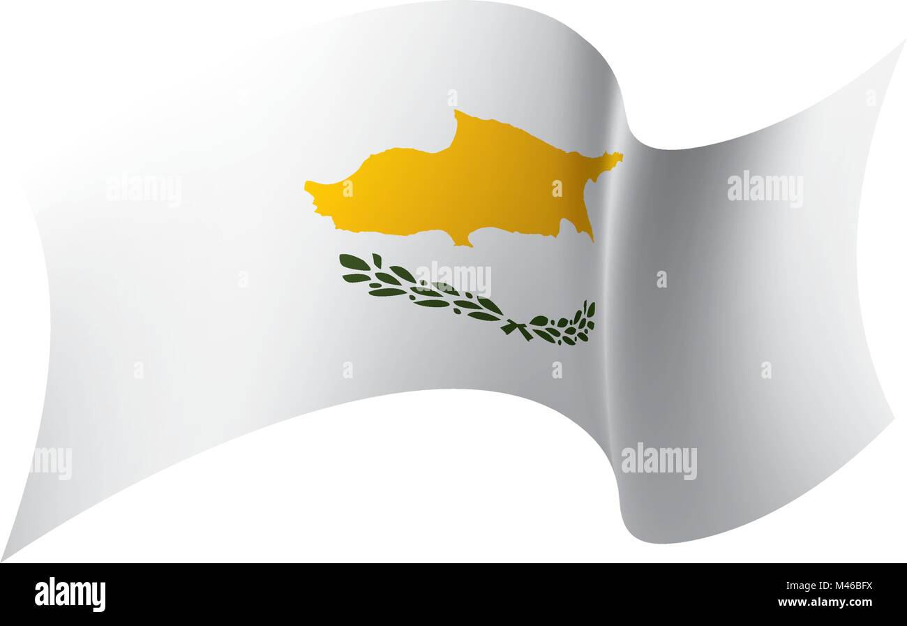 Cyprus flag, vector illustration Stock Vector Image & Art - Alamy