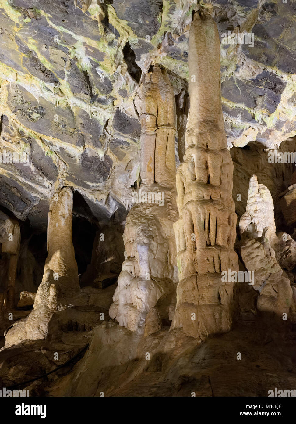 Minnetonka cave formations hi-res stock photography and images - Alamy