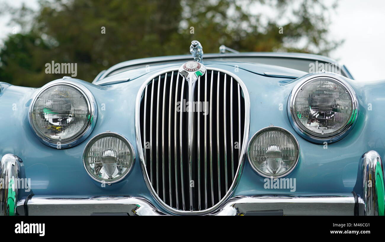Classic car show in wales hi-res stock photography and images - Alamy