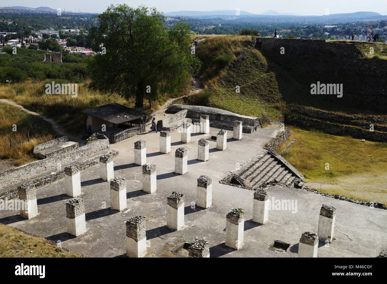 Tula pyramid b hi-res stock photography and images - Alamy