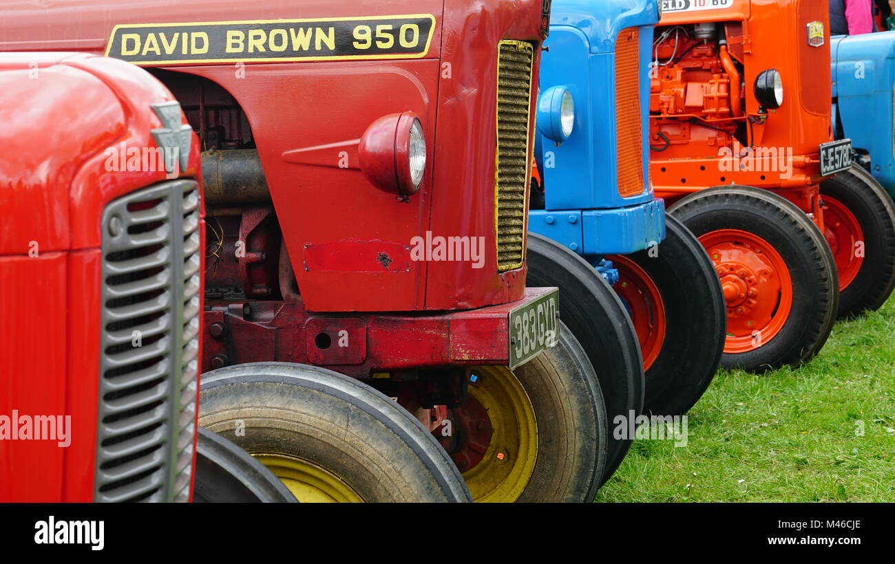 Cardigan Classic Car Show Stock Photo - Alamy