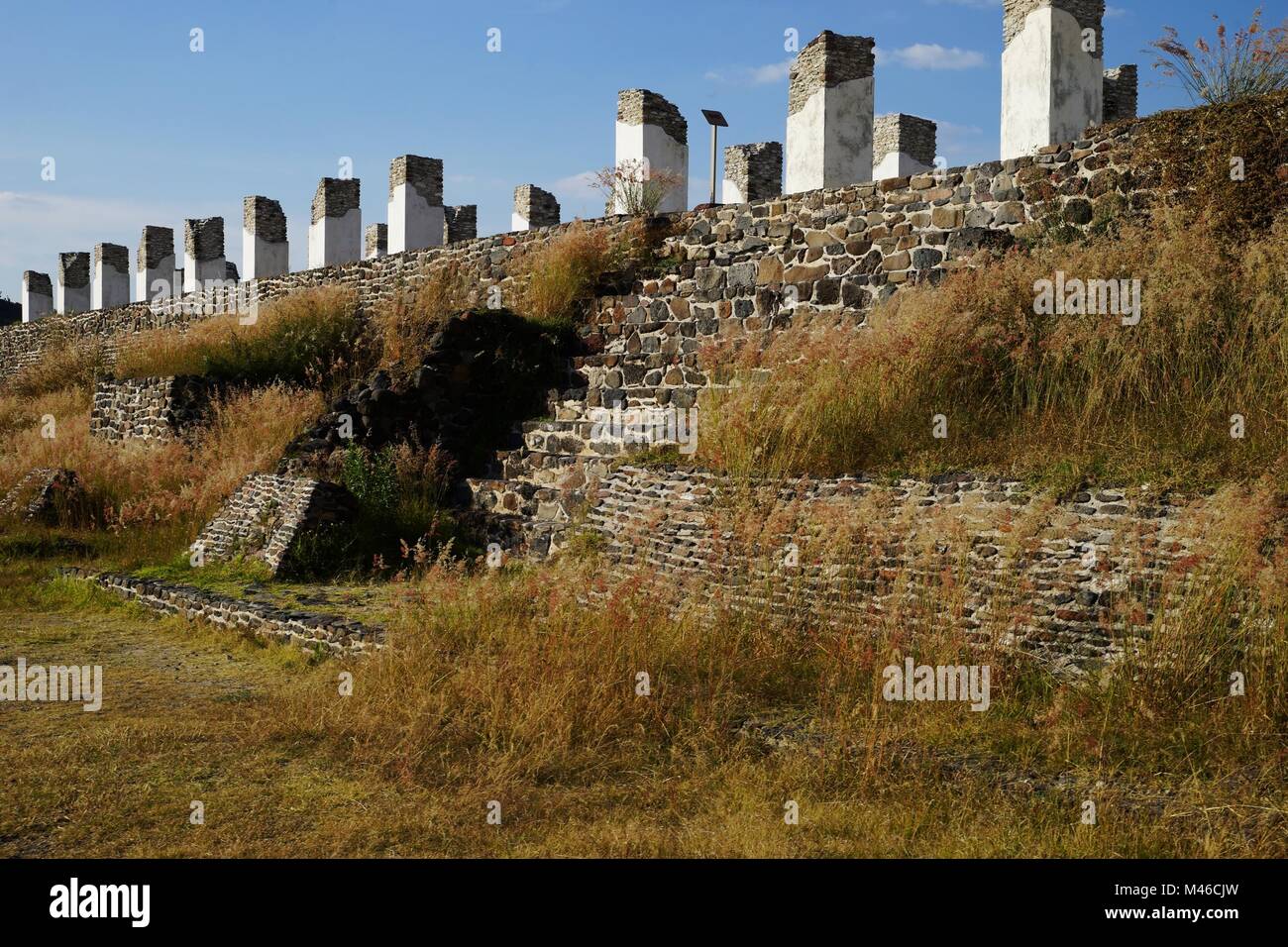 Palacio Quemado, Tula archeological site, Mexico Stock Photo - Alamy