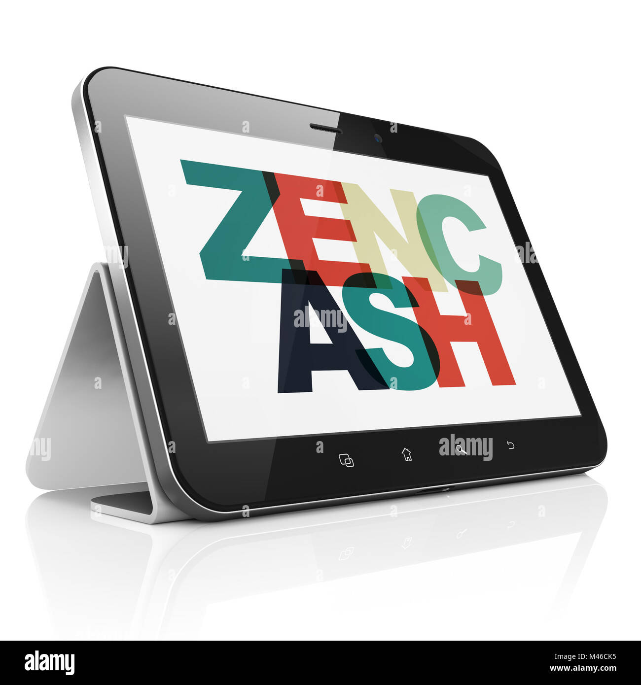 Cryptocurrency bitcoin on laptop Cut Out Stock Images & Pictures - Alamy