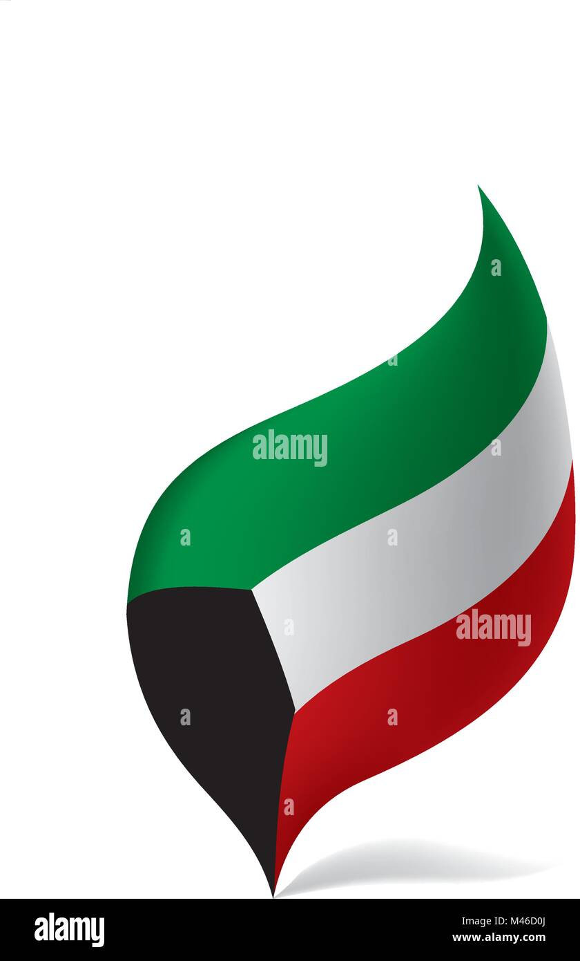 Kuwait flag hi-res stock photography and images - Alamy