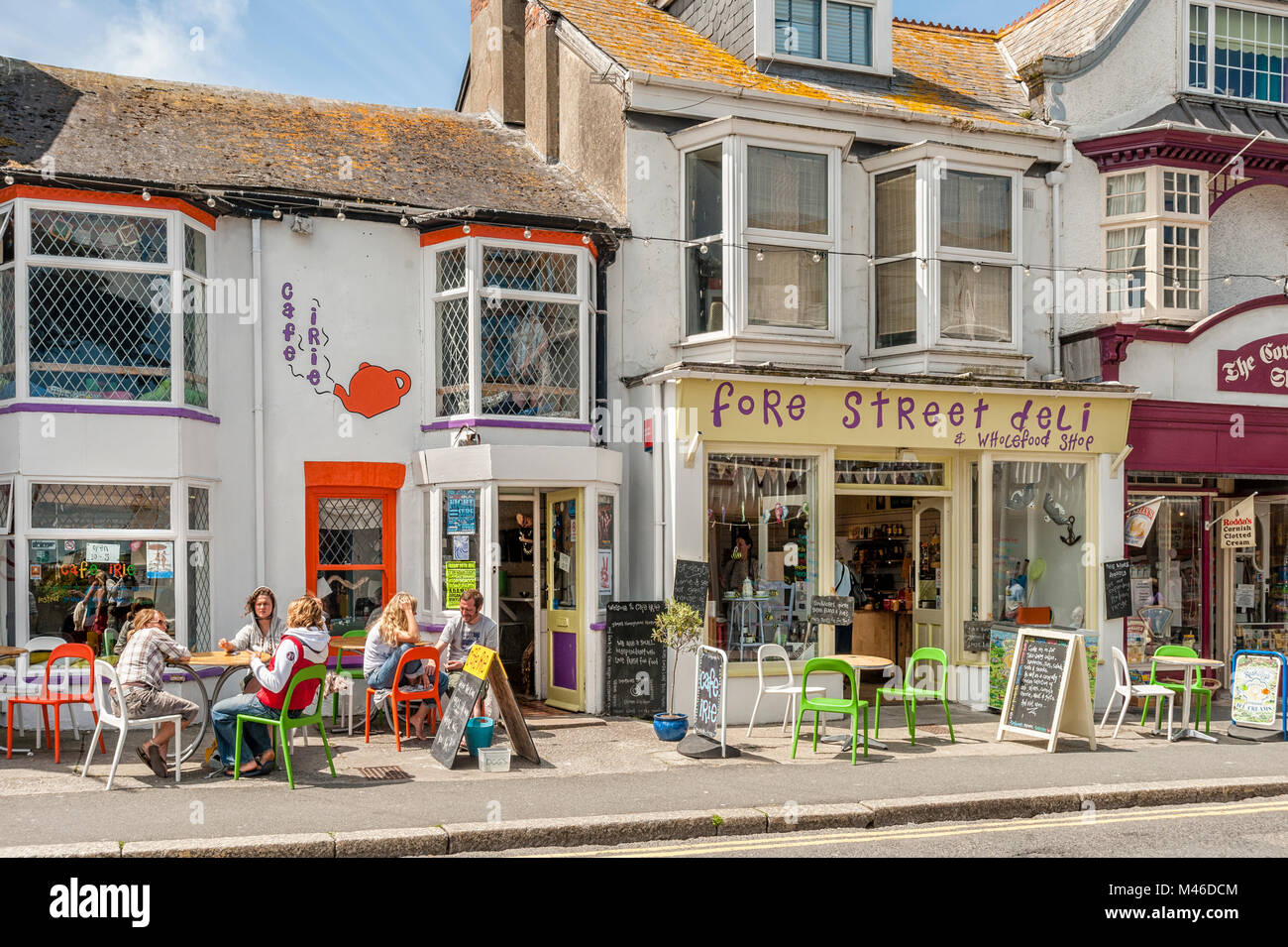 Newquay Street High Resolution Stock Photography and Images - Alamy