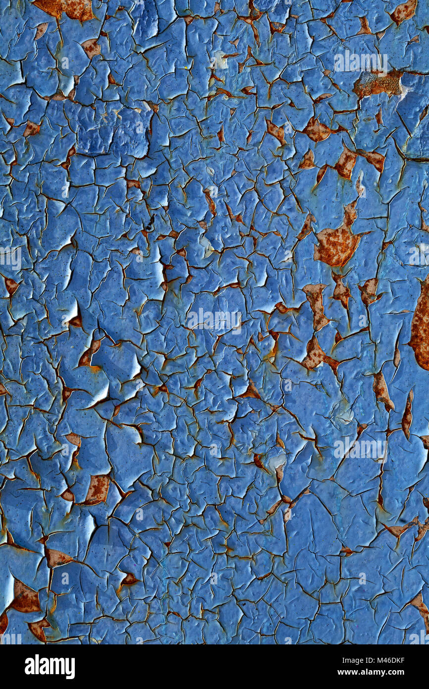Rust and paint texture Stock Photo - Alamy