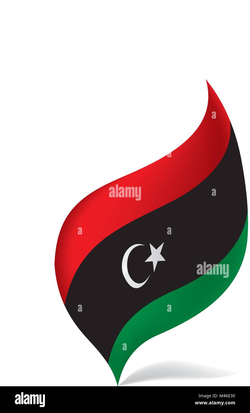 Libyan flag african union hi-res stock photography and images - Alamy