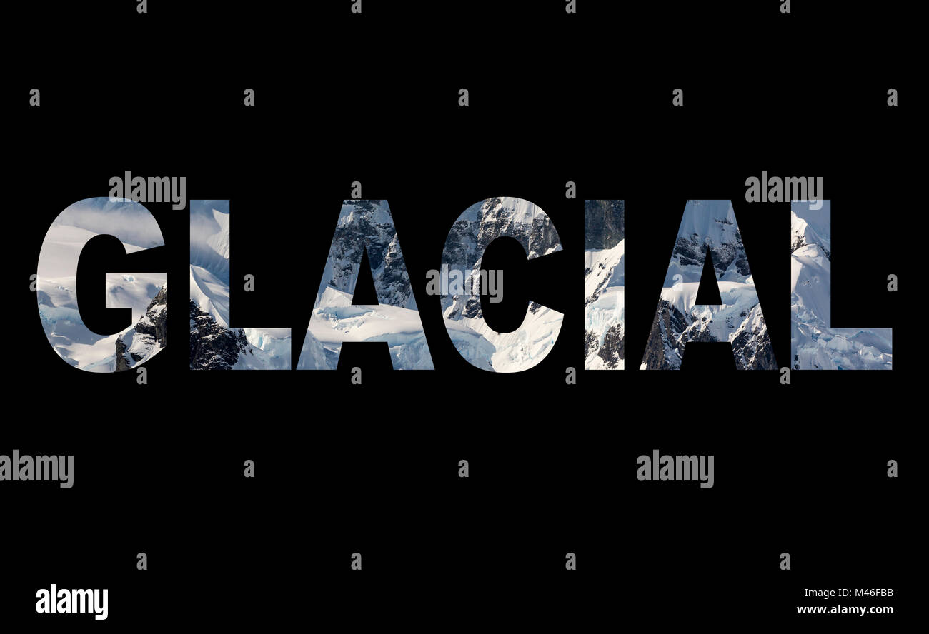 Glacial cut hi-res stock photography and images - Alamy