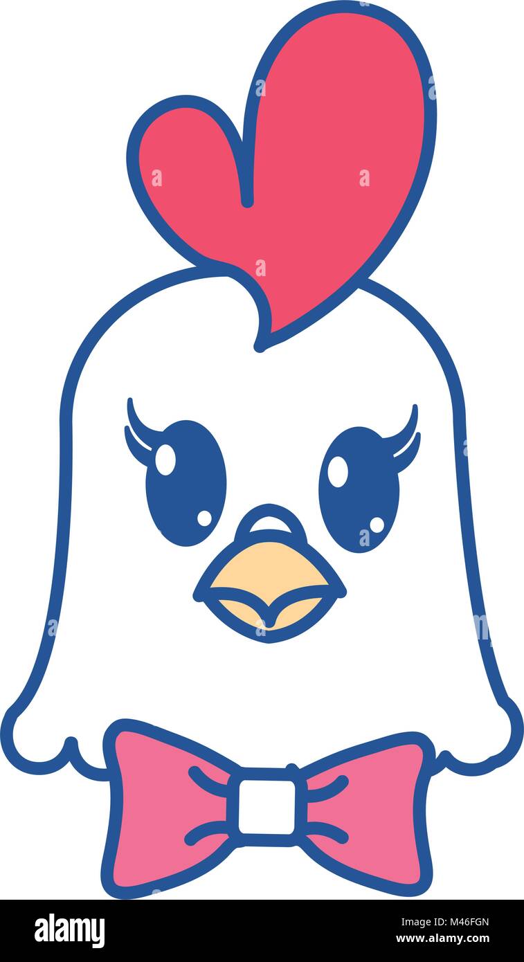 Hen head Stock Vector Images - Alamy