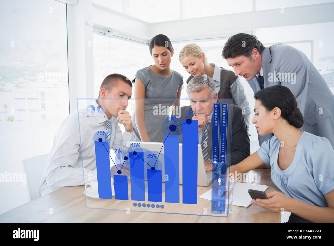 Stylish team representation hi-res stock photography and images - Alamy