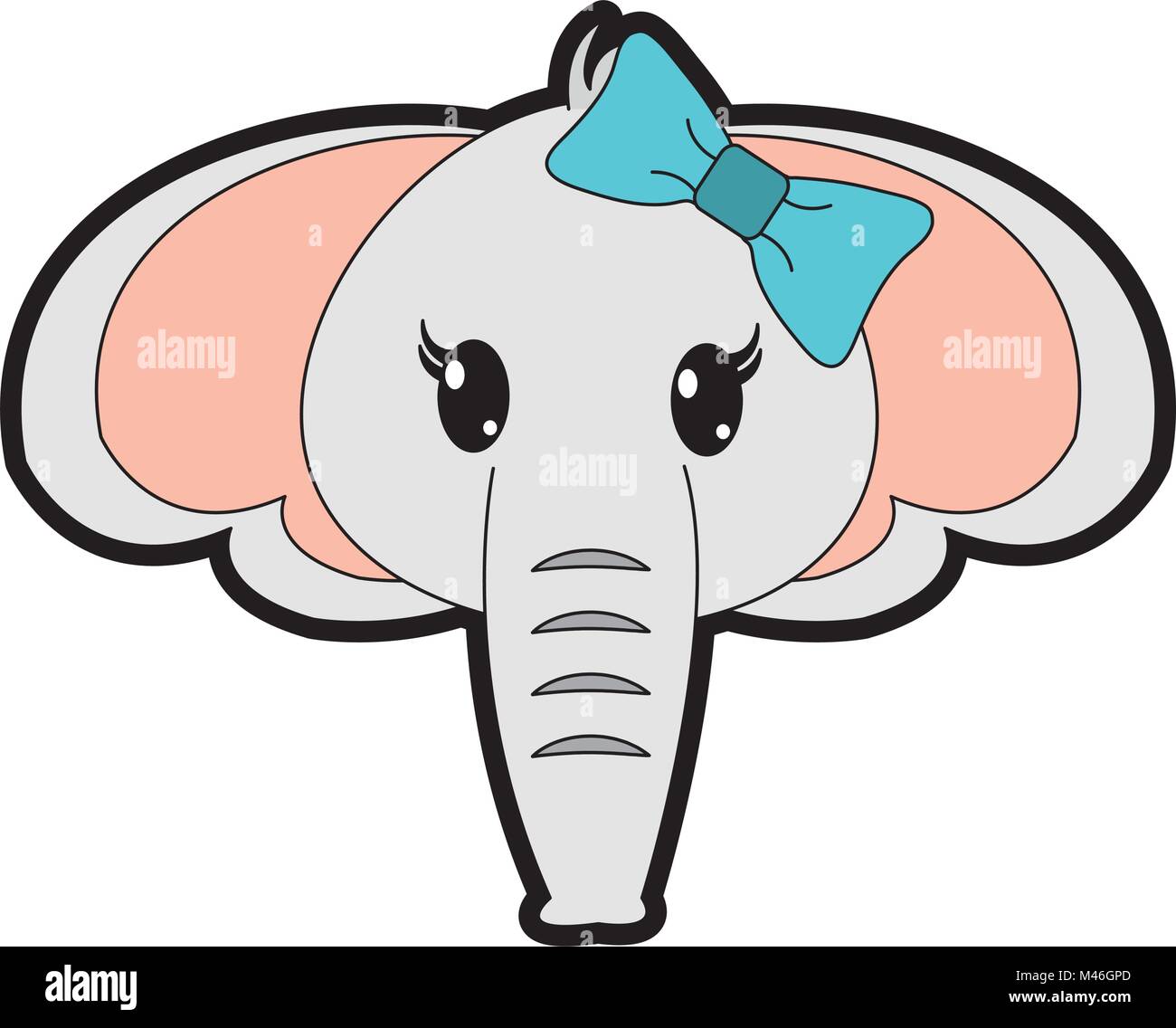 Full elephant Stock Vector Images - Alamy