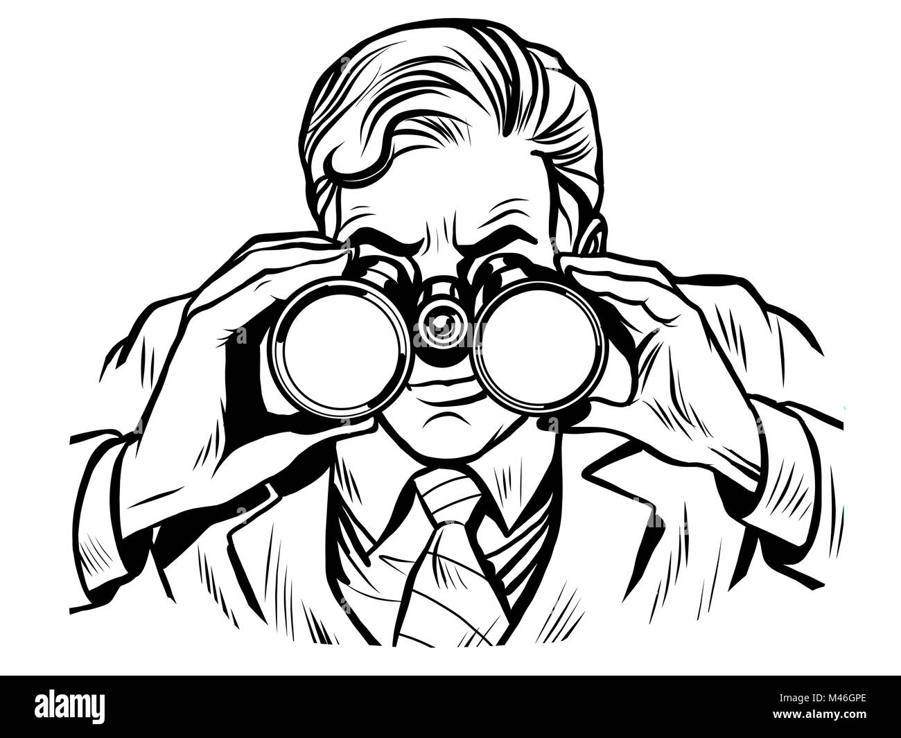 Watchman Black and White Stock Photos & Images - Alamy