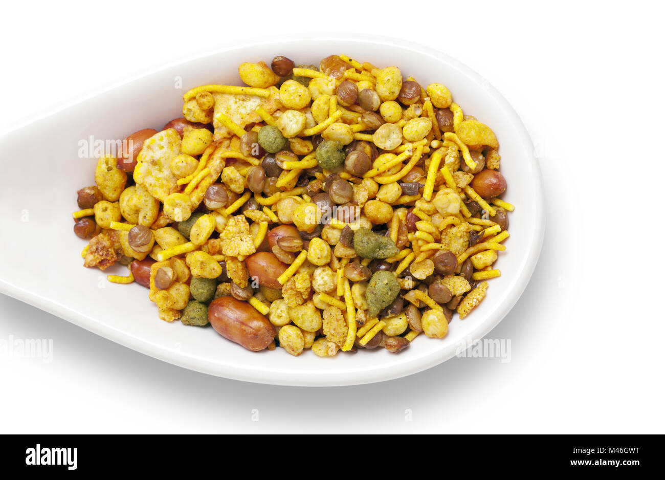 Dry Indian snack Stock Photo - Alamy