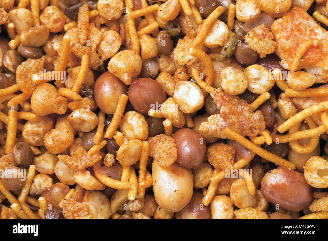 Dry Indian snack Stock Photo - Alamy