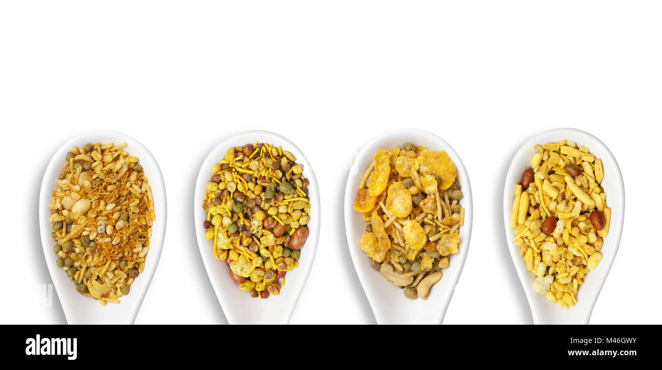 Dry Indian snack Stock Photo - Alamy