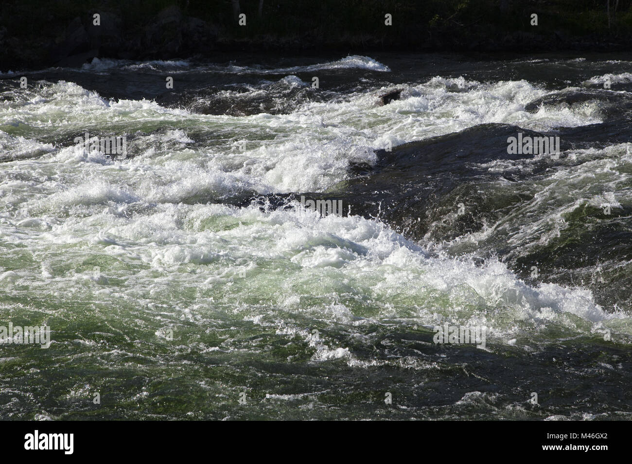 Umba river, Russia Stock Photo - Alamy