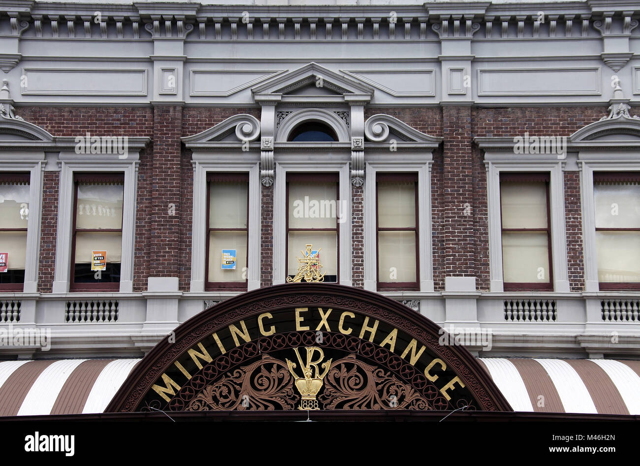 Mining the exchange hi-res stock photography and images - Alamy