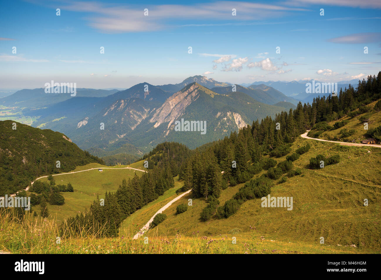 Alpine routes hi-res stock photography and images - Alamy