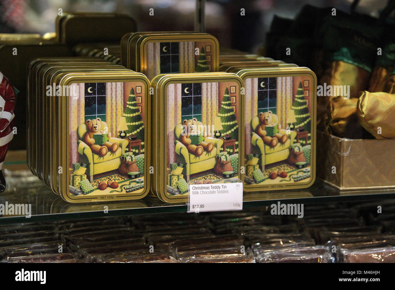 Australian christmas sweets hi-res stock photography and images - Alamy