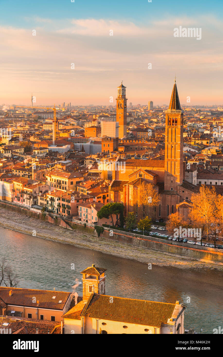 Verona italy scenery adige river hi-res stock photography and images ...