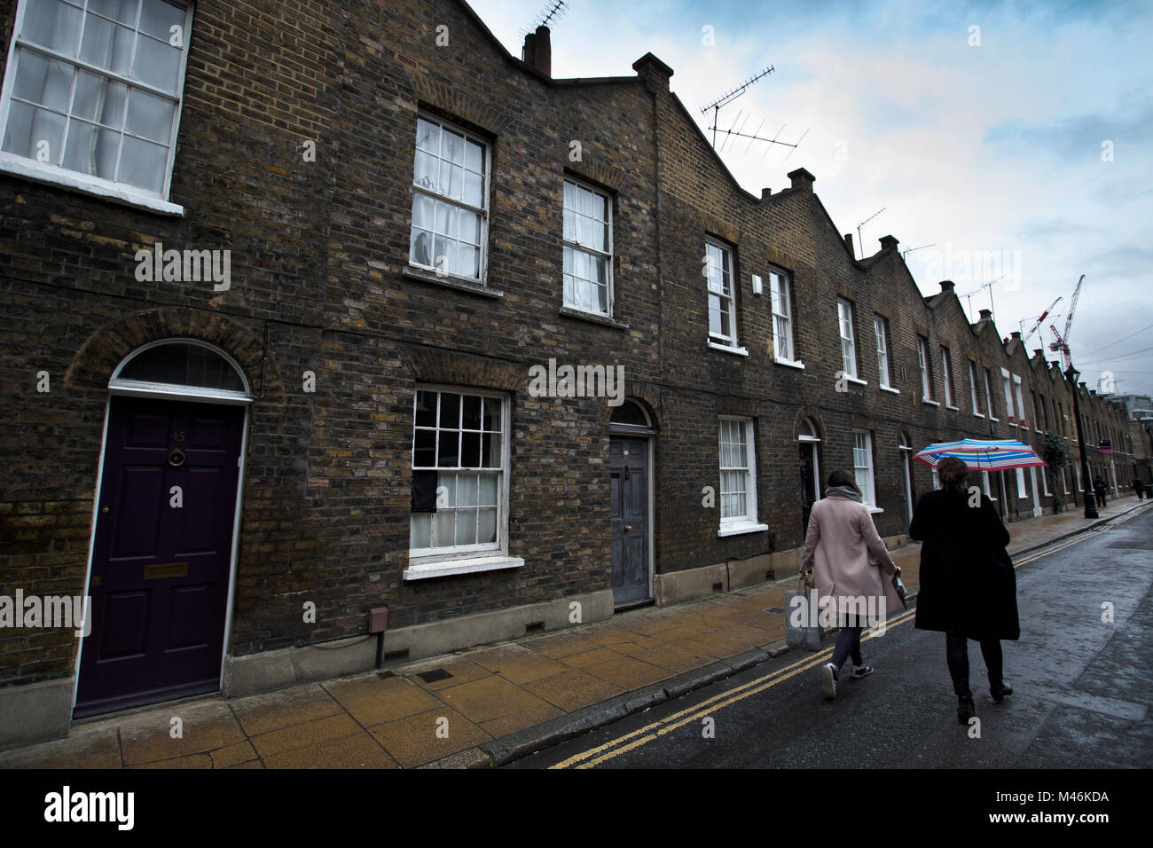 Roupell Street, part of the Lambeth Estate’s Conservation Area near ...