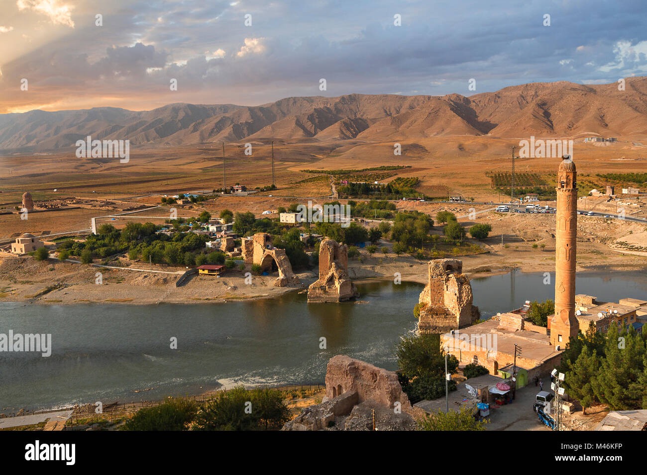 Ancient Tigris River