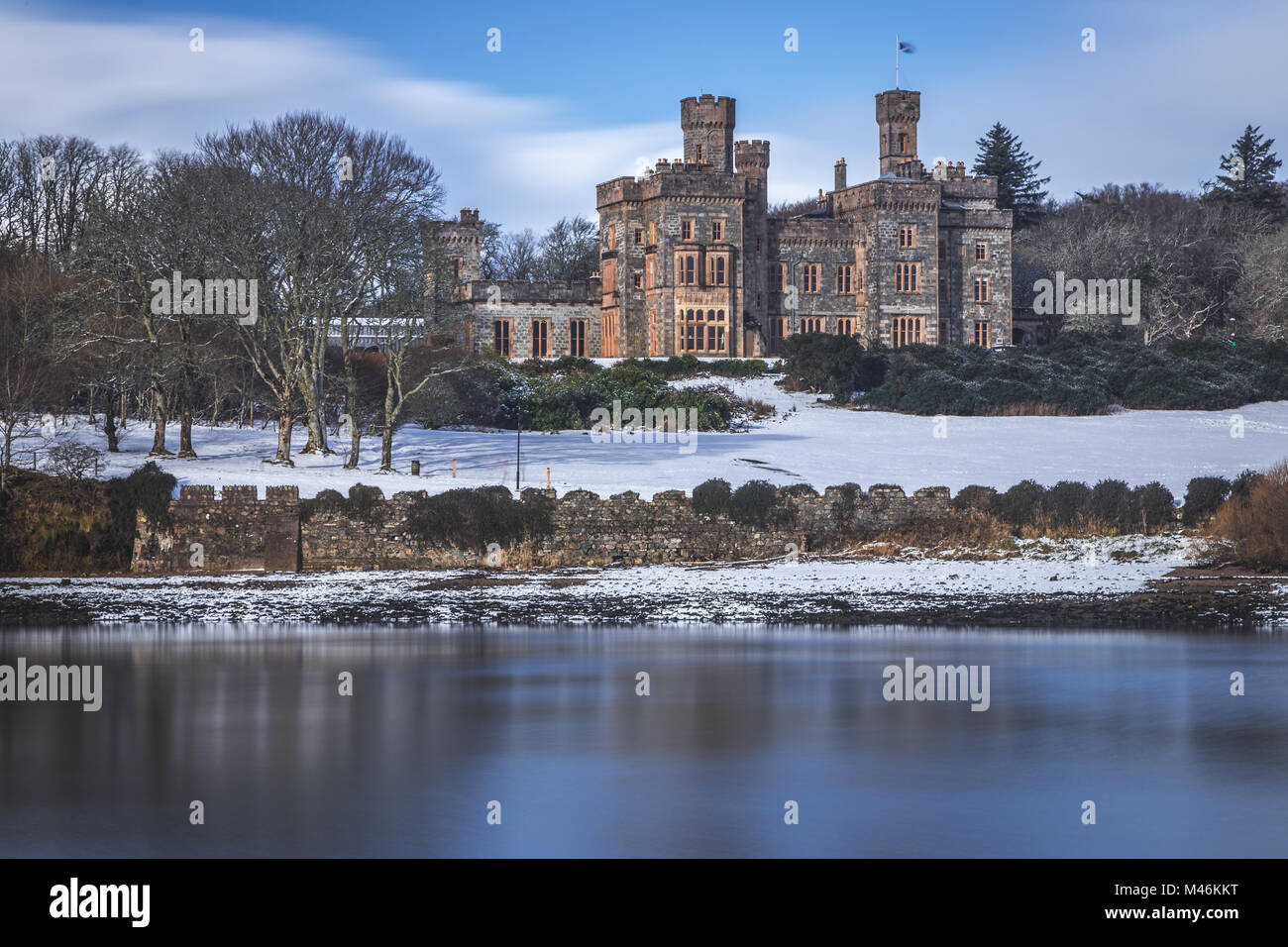 Lews castle stornoway scotland hi-res stock photography and images - Alamy