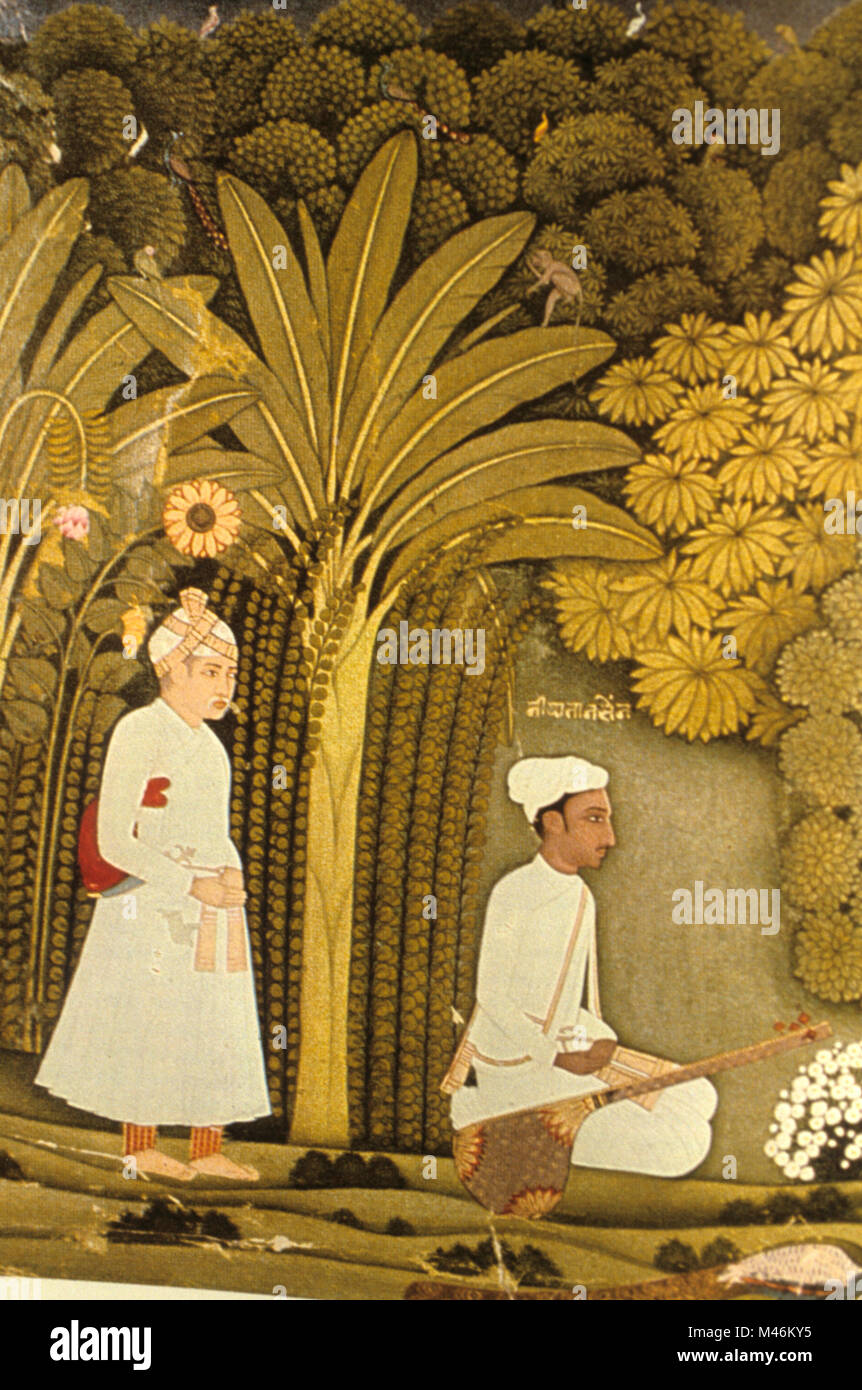 Moghul paintings hi-res stock photography and images - Alamy