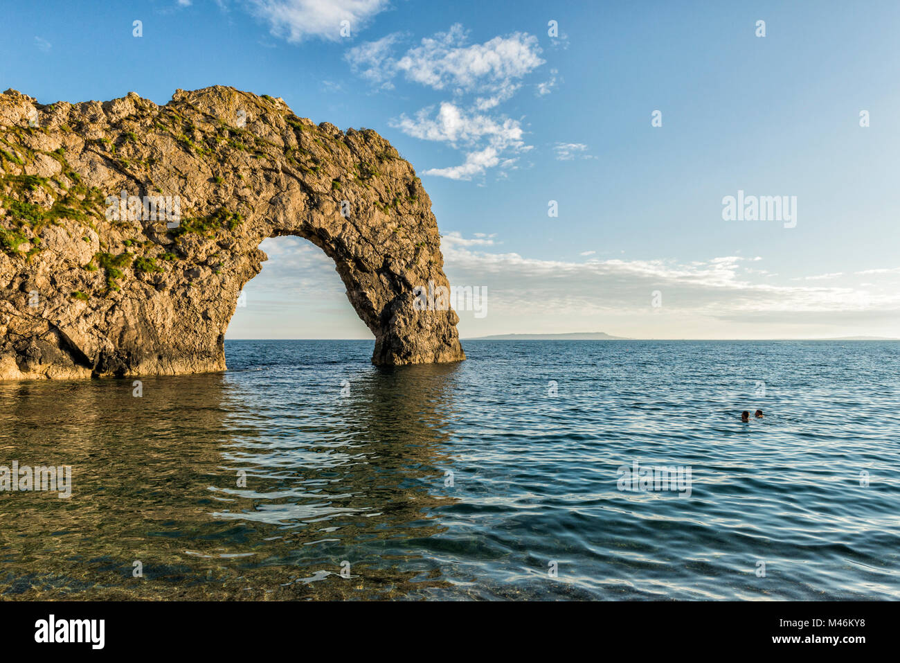Beautiful Natural Rock Arch Formation Stock Photo - Alamy