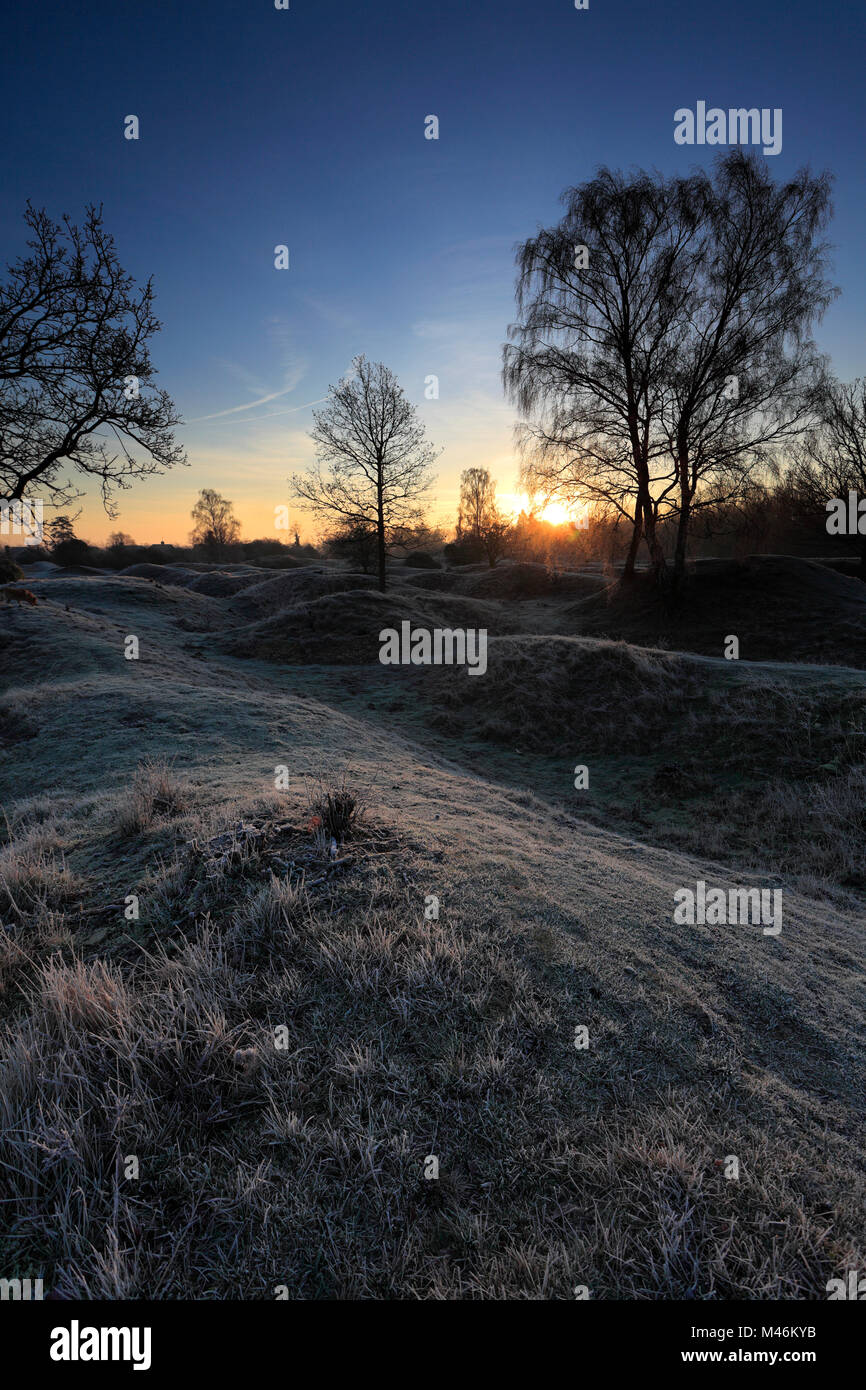 Hills and holes nature reserve hi-res stock photography and images - Alamy